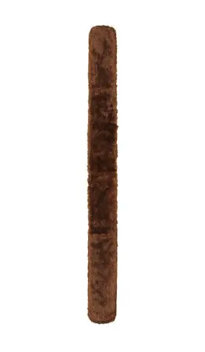 UNREAL FUR West End Scarf In Brown