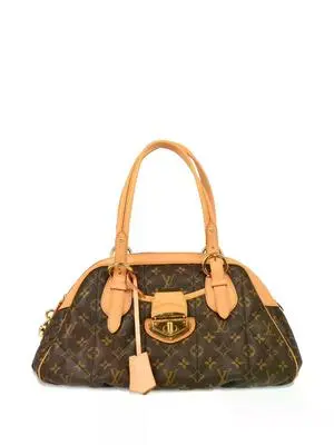 LOUIS VUITTON 2008 Monogram Etoile Bowling Handbag