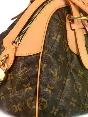 LOUIS VUITTON 2008 Monogram Etoile Bowling Handbag