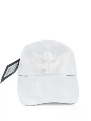Norma Kamali Lamé-effect Cap - Grey