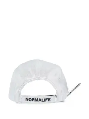 Norma Kamali Lamé-effect Cap