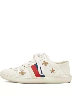 Gucci Ace Sneakers - White