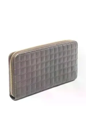 Celine 2010s Zip-around Leather Wallet