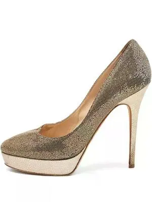 JIMMY CHOO 140mm Leather Pumps
