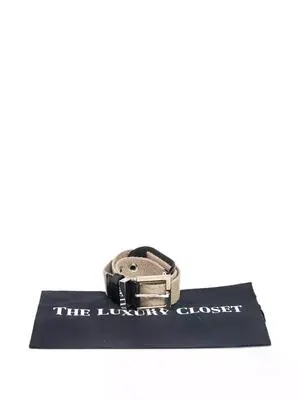 Dolce & Gabbana Logo-plaque Belt