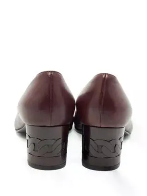 Casadei 55mm Block-heel Pumps