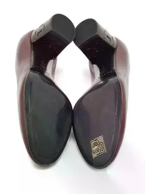 Casadei 55mm Block-heel Pumps