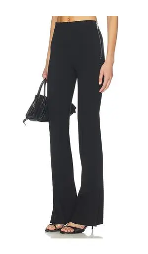Helmut Lang Ponte Bootcut - Black