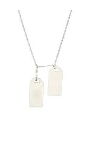 MISBHV Forever Dog Tag Necklace