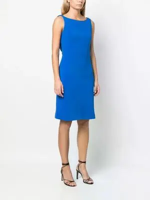 Dior Sleeveless Boat Neck Dress