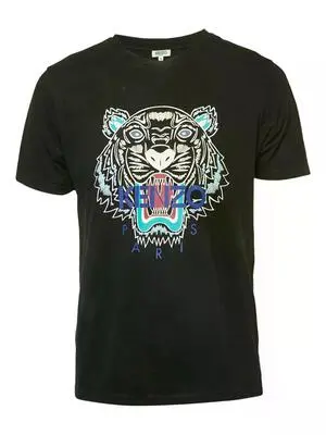 Kenzo Tiger Head T-shirt - Black