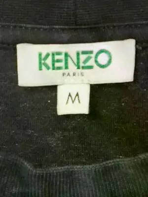 Kenzo Tiger Head T-shirt - Black