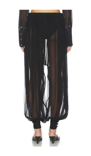 Kenzo Transparent Balloon Pants