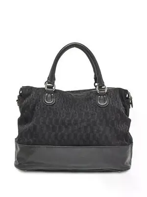 AIGNER Monogram Tote Bag
