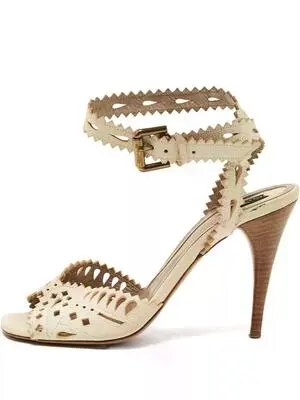 Etro 100mm Cut-out Sandals