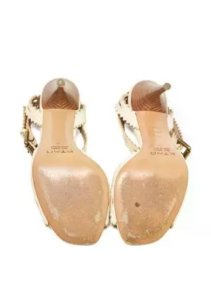 Etro 100mm Cut-out Sandals