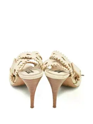 Etro 100mm Cut-out Sandals