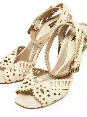 Etro 100mm Cut-out Sandals