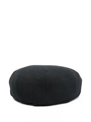Giorgio Armani 1990s Textured Beret
