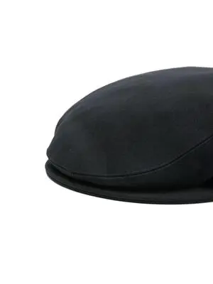 Giorgio Armani 1990s Textured Beret