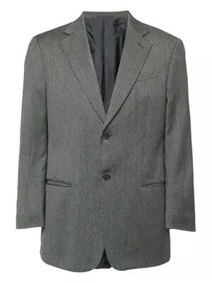 ARMANI Wool Single-breasted Blazer