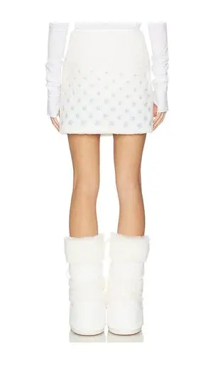 Casablanca Fleece Skirt
