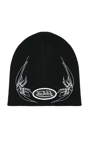 VON DUTCH Doberpin Beanie - Black