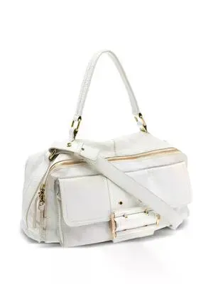 Givenchy Leather Shoulder Bag - White
