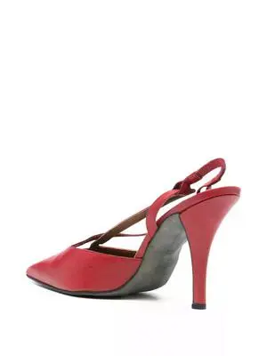 ROMEO GIGLI 1990s 100mm Strappy Slingback Pumps