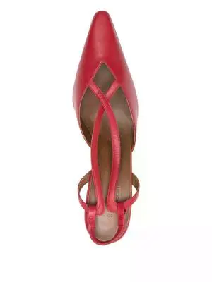 ROMEO GIGLI 1990s 100mm Strappy Slingback Pumps
