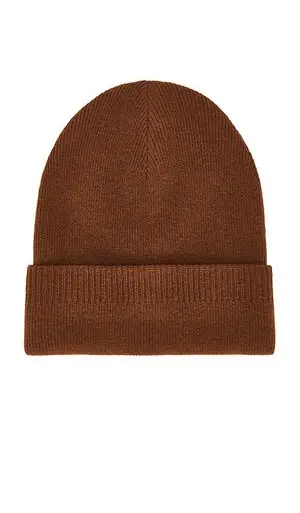 Rag & Bone Max Beanie - Chocolate Brown