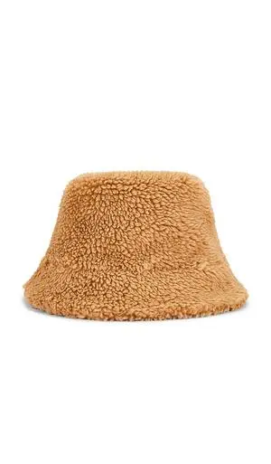 Adrienne Landau Teddy Bucket Hat
