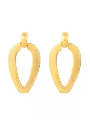 Susan Caplan Brass Earrings