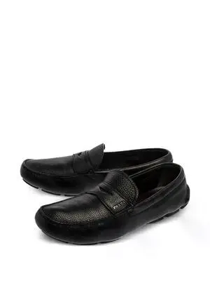 Prada Leather Loafers