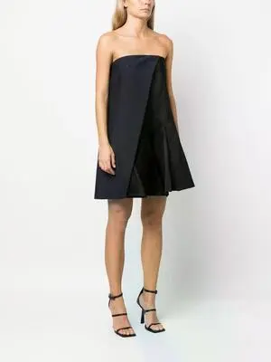 Dior 2010s Panelled Strapless Dress