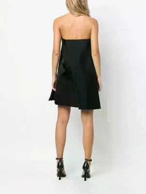 Dior 2010s Panelled Strapless Dress