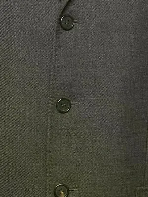 LANVIN Wool Three Button Blazer