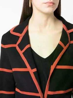 Saint Laurent Pre-owned 1970s Striped Blazer