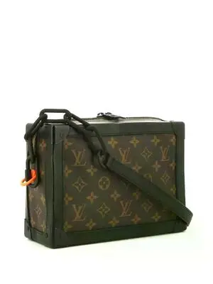 LOUIS VUITTON Monogram Soft Trunk Shoulder Bag - Brown