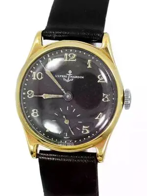 ULYSSE NARDIN 1960s Automatic Round Arabic Dial Timepiece