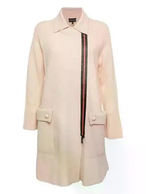 Emporio Armani Zip Up Coats For Women