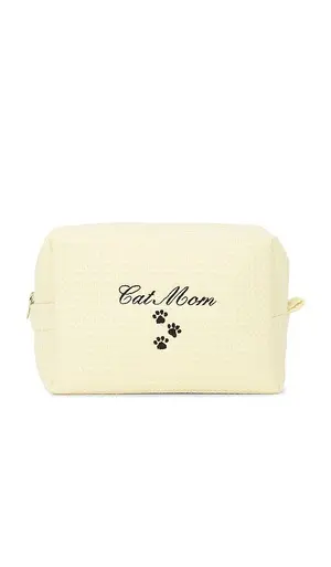 ABBODE Cat Mom Waffle Pouch