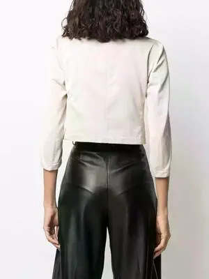 A.N.G.E.L.O. VINTAGE CULT 1990s Bead-embellished Cropped Jacket