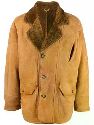 A.N.G.E.L.O. VINTAGE CULT 1980s Shearling-lined Leather Jacket