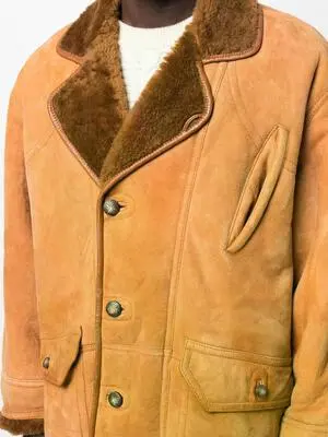 A.N.G.E.L.O. VINTAGE CULT 1980s Shearling-lined Leather Jacket