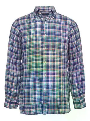 Ralph Lauren Plaid Buttoned Shirt