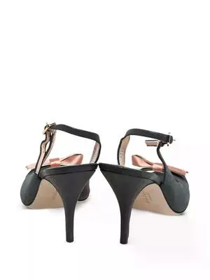 FERRAGAMO 100mm Bow Sandals