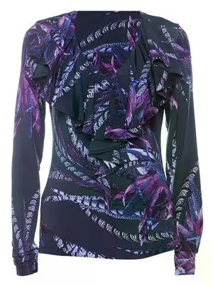 Just Cavalli Long Sleeve Blouses