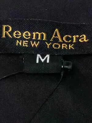 REEM ACRA Beaded-embellishment Belt