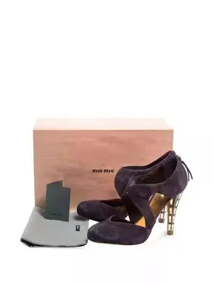 Miu Miu 105mm Cut-out Pumps